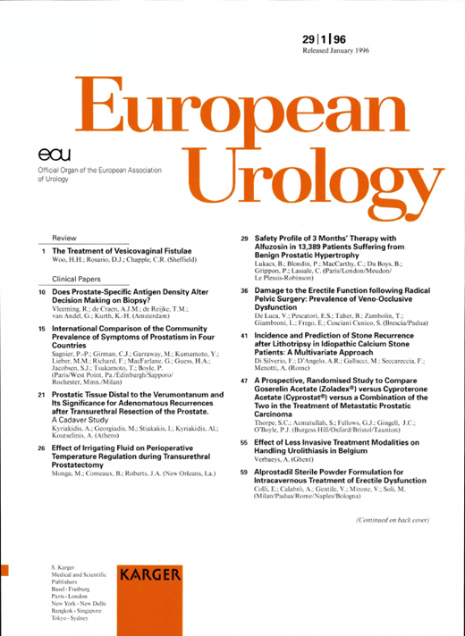 Prostatic Tissue Distal to the Verumontanum and Its Significance for ...