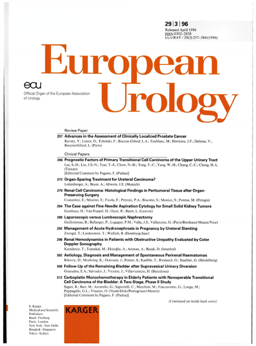 Management of Acute Hydronephrosis in Pregnancy by Ureteral Stenting ...