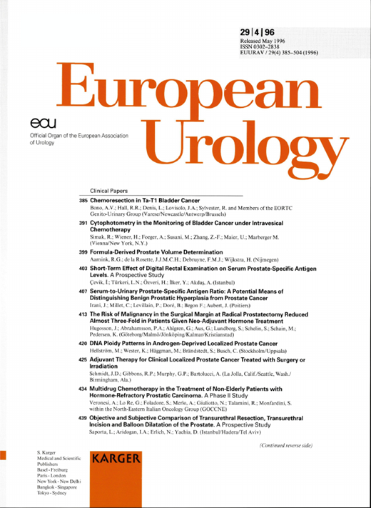 Objective and Subjective Comparison of Transurethral Resection ...