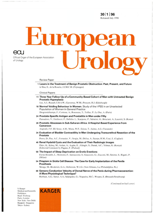 Priapism in Sickle Cell Disease:The Case for Early Implantation of the ...