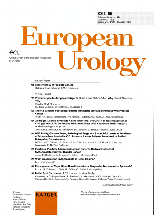 DIMA Ploidy, Gleason Score,Pathological Stage and Serum PSA Levels as Predictors of Disease-Free ...