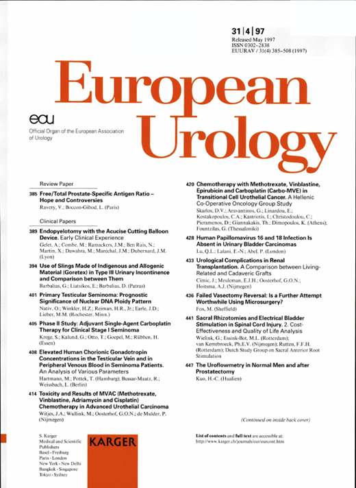 Laparoscopic Unroofing of Adrenal Cysts | European Urology | Karger ...