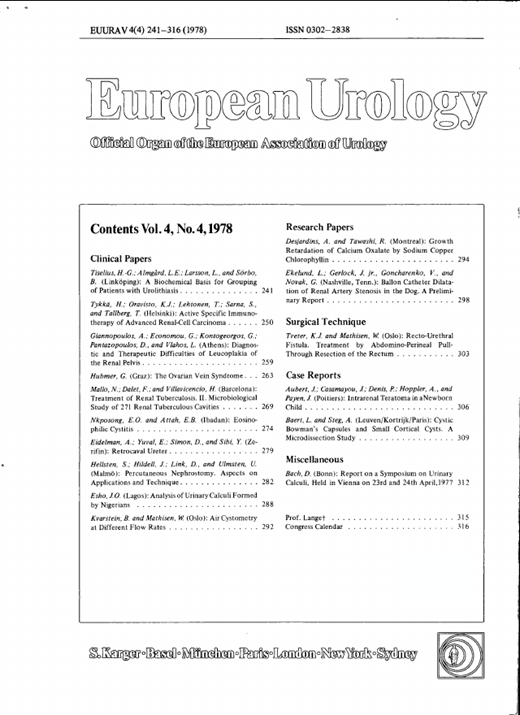 Air Cystometry at Different Flow Rates | European Urology | Karger ...