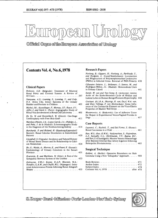 Operative Procedures on Male Genitalia Using a New ‘Infrapubic ...