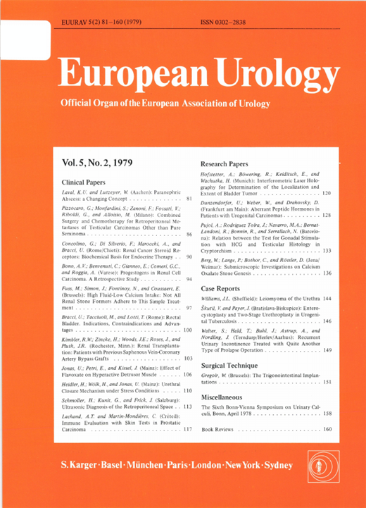 Enterocystoplasty and Two-Stage Urethroplasty in Urogenital ...