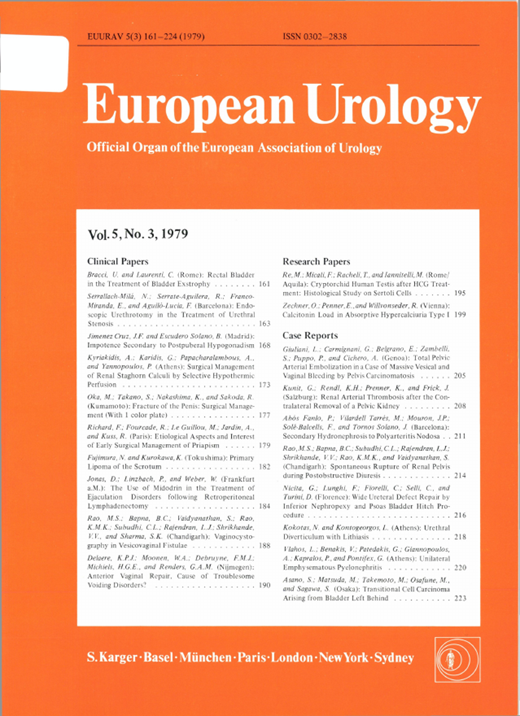 Wide Ureteral Defect Repair by Inferior Nephropexy and Psoas Bladder ...