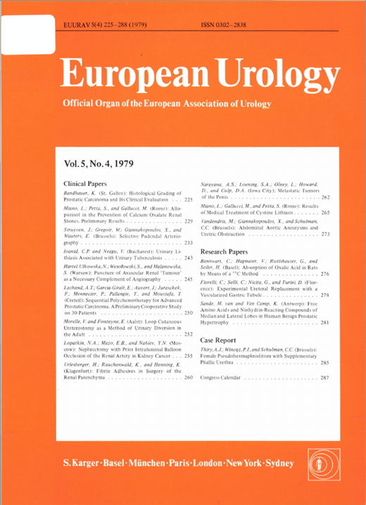 Loop Cutaneous Ureterostomy as a Method of Urinary Diversion in the ...