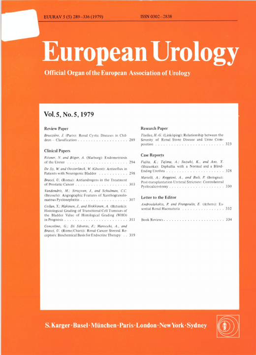 Diphallia with a Normal and a Blind-Ending Urethra | European Urology ...