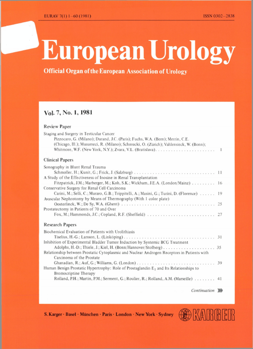 Selective Partial Kidney Resection | European Urology | Karger Publishers