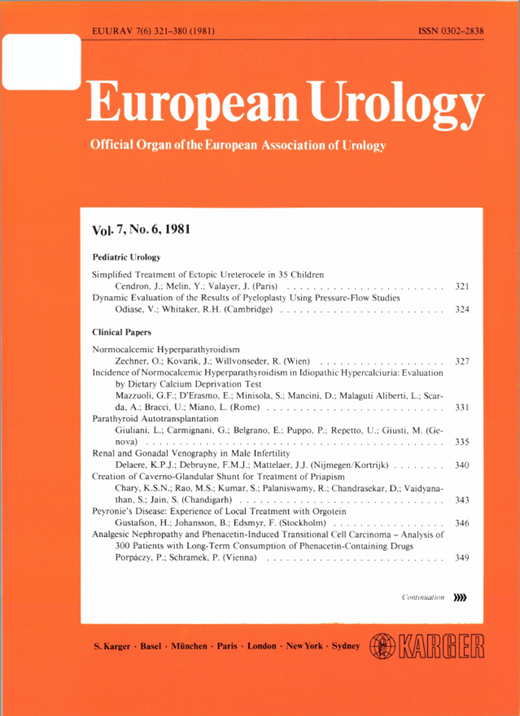 Unbloody Management of Penile Zipper Injury | European Urology | Karger ...