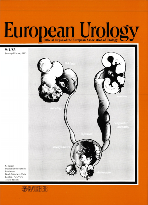 Urine Composition Following Jejunoileal Bypass | European Urology ...