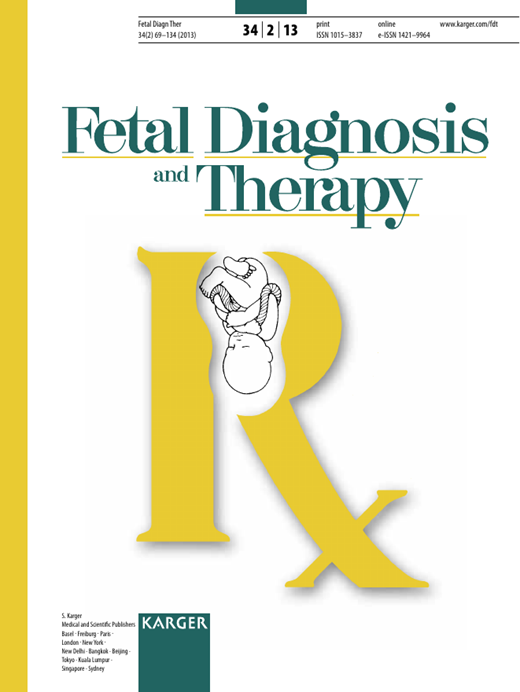 Volume 34 Issue 2 | Fetal Diagnosis and Therapy | Karger Publishers