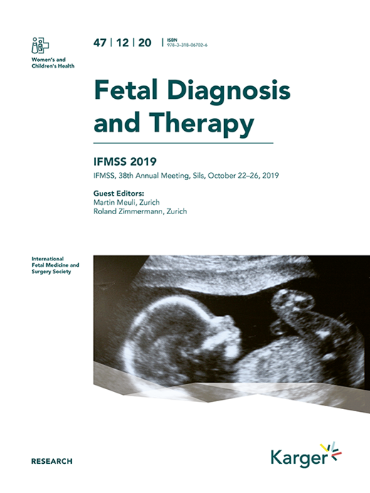 The IFMSS Tower Lecture: Fetal Surgery Past, Fetal Surgery Present, and ...