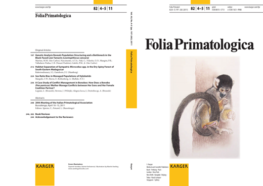 A Case Study of Conflict Management in Bonobos: How Does a Bonobo (Pan paniscus) Mother Manage ...