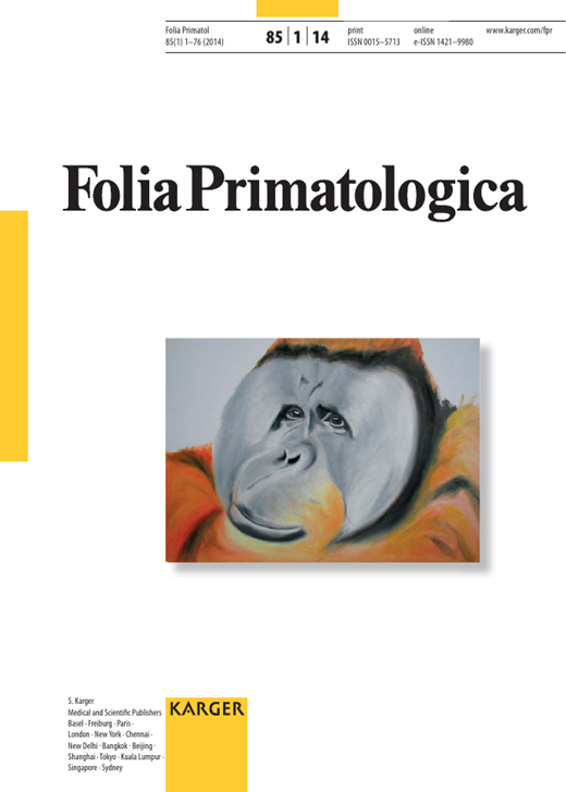 The Role of Piloerection in Primate Thermoregulation | Folia ...