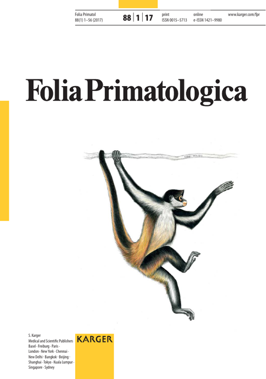 Book Review | Folia Primatologica | Karger Publishers