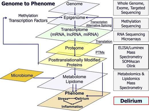 Application of Multiple Omics to Understand Postoperative Delirium ...