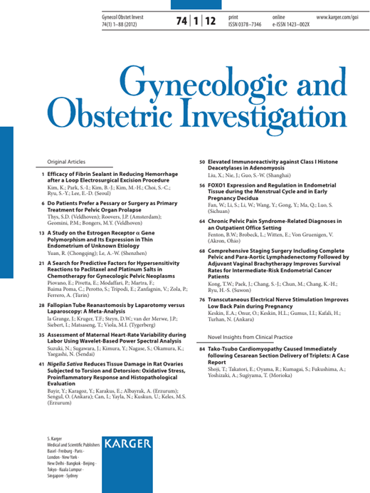 Fallopian Tube Reanastomosis by Laparotomy versus Laparoscopy: A Meta ...