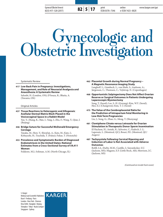 Bridge Suture for Successful McDonald Emergency Cerclage | Gynecologic ...