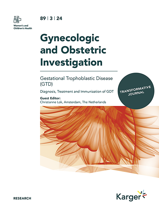 Measurement of Human Chorionic Gonadotrophin in Women with Gestational ...
