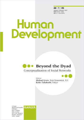 Social Relations in Childhood and Adolescence: The Convoy Model ...