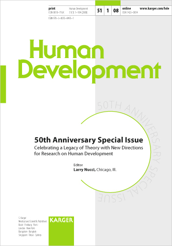 Jerome Bruner: Reflections of a Developmental Psychologist | Human ...