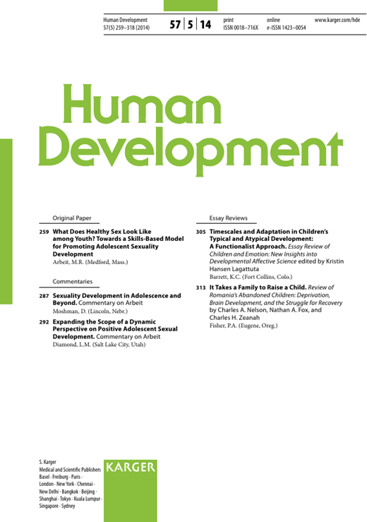 Expanding the Scope of a Dynamic Perspective on Positive Adolescent ...