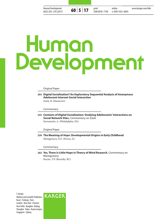 Contexts of Digital Socialization: Studying Adolescents' Interactions ...