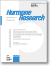 Posters (Session 1) | Hormone Research in Paediatrics | Karger Publishers