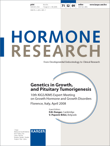 Noonan Syndrome, the Ras–MAPK Signalling Pathway and Short Stature ...