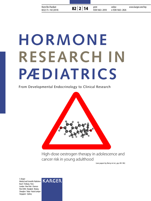 Activation of the Hypothalamic-Pituitary-Gonadal Axis in Infancy ...