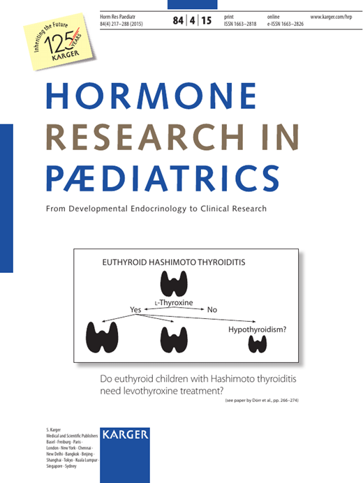 Outcome of Isolated Premature Menarche: A Retrospective and Follow-Up ...