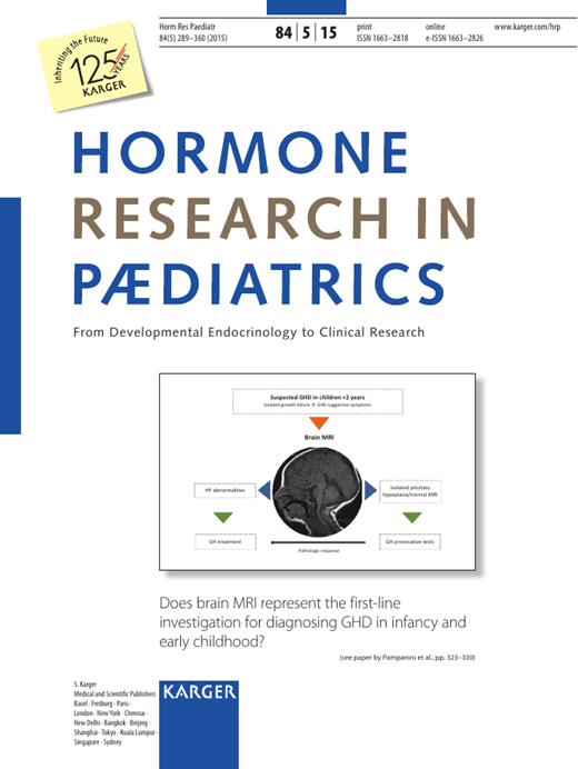 Hypogonadotropic Hypogonadism in Infants with Congenital ...