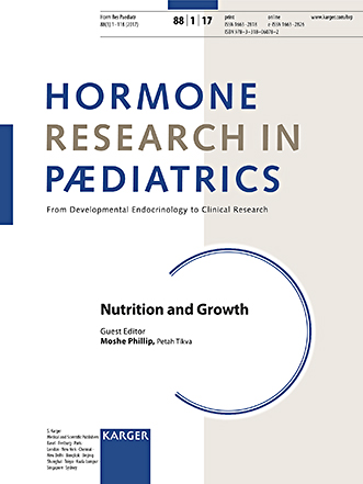 Author and Subject Index Vol. 88, No. 1, 2017 | Hormone Research in ...