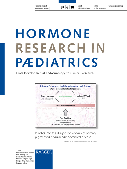 Familial Forms of Cushing Syndrome in Primary Pigmented Nodular ...