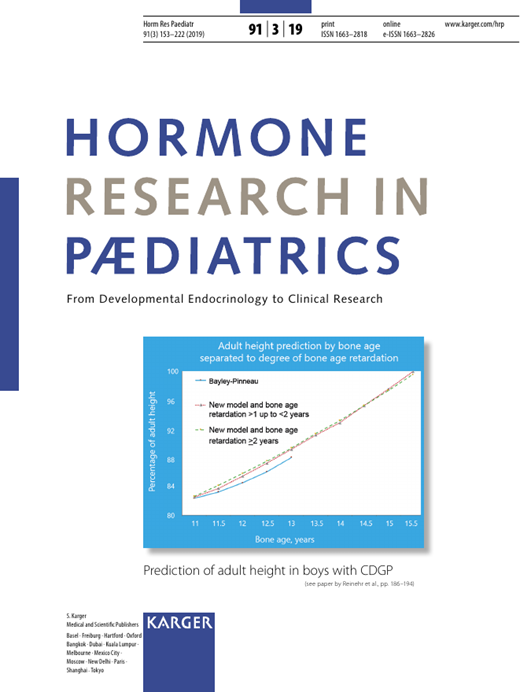 Prevalence of Premature Thelarche at 18 Months of Age: A Population ...