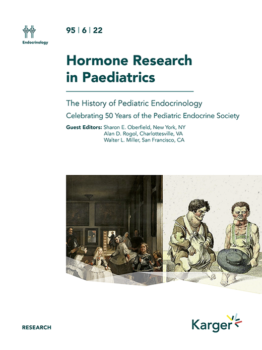 A Brief History of the Pediatric Endocrine Society (PES) | Hormone ...