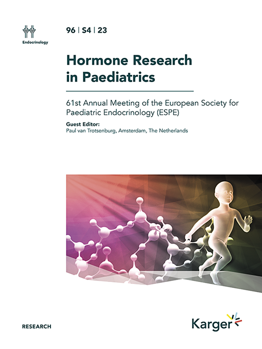 Volume 96 Issue Suppl. 4 | Hormone Research in Paediatrics | Karger ...
