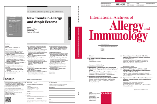 Skin Prick Testing to Aeroallergen Extracts: What Is the Optimal Panel ...