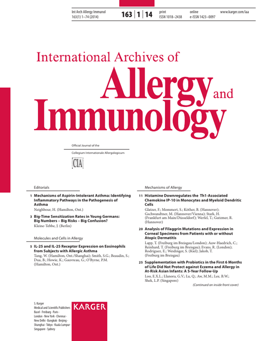 IL-25 and IL-25 Receptor Expression on Eosinophils from Subjects with ...