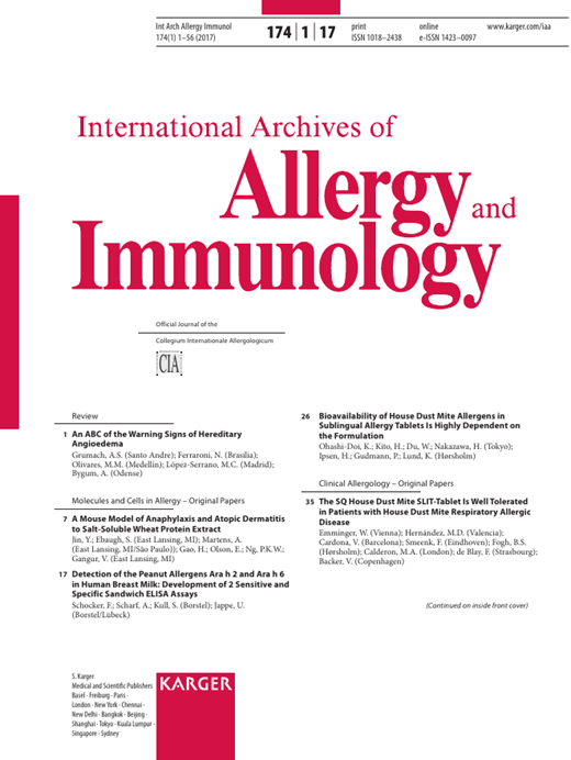 The SQ House Dust Mite SLIT-Tablet Is Well Tolerated in Patients with ...