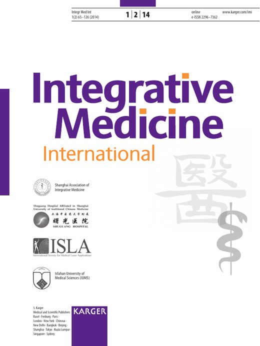 Innovative Integrative Medicine | Integrative Medicine International ...