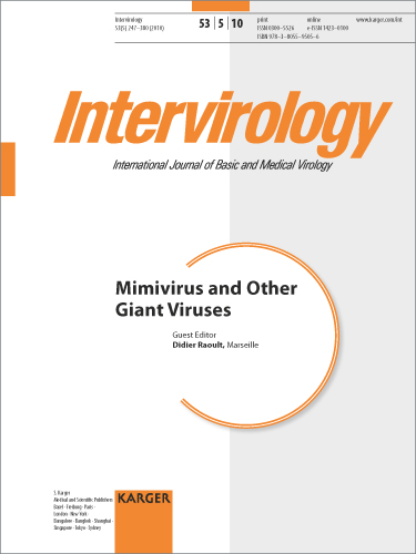 The Three-Dimensional Structure of Mimivirus | Intervirology | Karger ...
