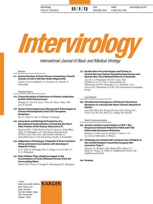 Reclassification of Giant Viruses Composing a Fourth Domain of Life in ...