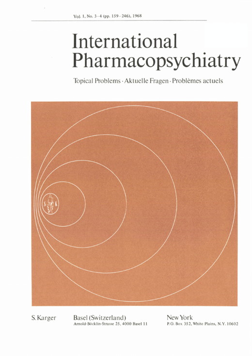 Effect of LSD-25 (lysergic acid — diethyl amide) on the Energetic ...