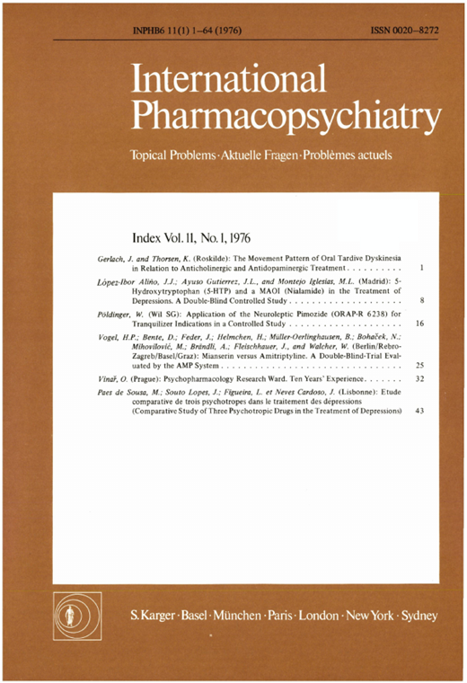 5-Hydroxytryptophan (5-HTP) and a MAOI (Nialamide) in the Treatment of ...