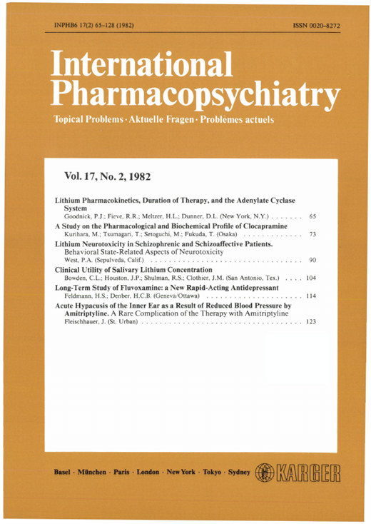Acute Hypacusis of the Inner Ear as a Result of Reduced Blood Pressure ...