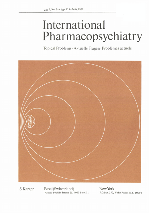 Zur Qualität und Quantität der therapeutischen Wirkung von Neuroleptika ...