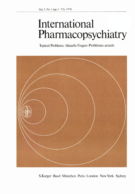 Clinical Trials and Treatment with Psychopharmaceuticals ...