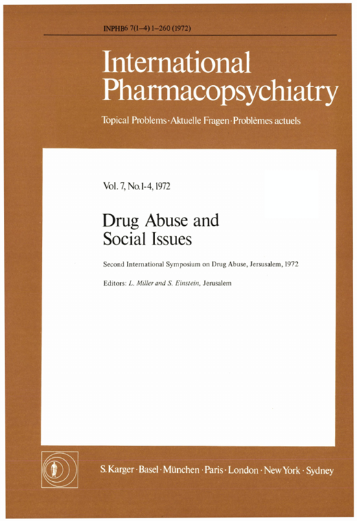 Drug Abuse: Models of Treatment and Their Consequences | International ...
